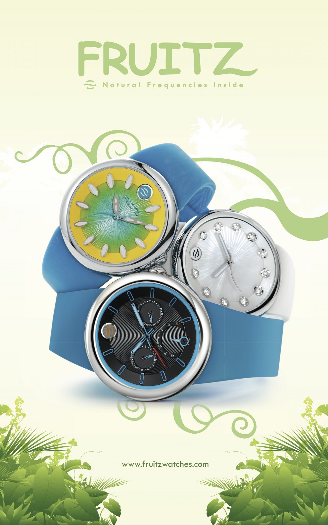 Fruitz Watches | Jewels & Time